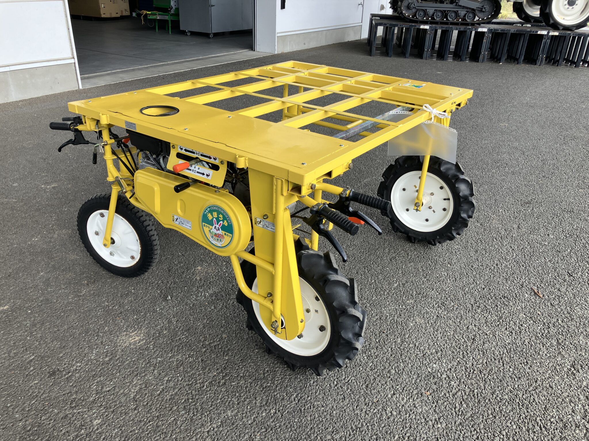 【高床式運搬車】KYU-S-3 - 中古農機サイト・中九州クボタ